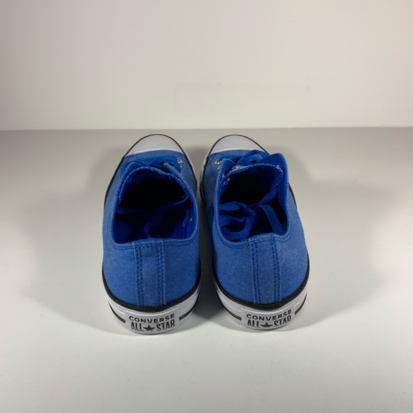 Converse | Shoes | Converse Chuck Taylor Blue Low Top Brand New | Poshmark
